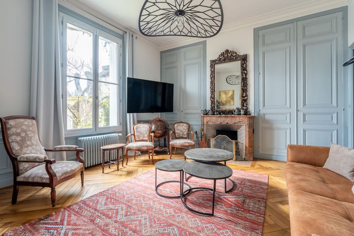Maison Bourgeoise – Rives Du Cher – 14 Pers - Montrichard