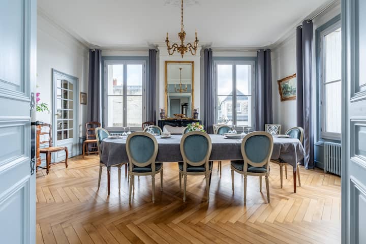 Maison Bourgeoise – Rives Du Cher – 14 Pers - Centre-Val de Loire