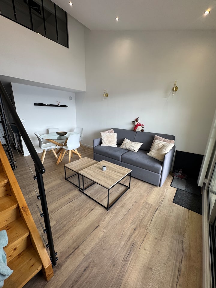 Appartement Cosy, Proche Commerces Et Pistes Ski - Les Angles