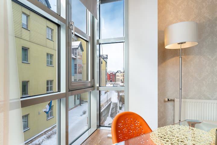 Stylish 1br Kalaranna/walk To Old Town/port/cafés - Tallinn