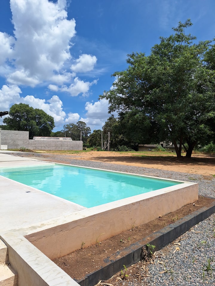 Chacara Nova | Piscina Natureza - Jundiaí