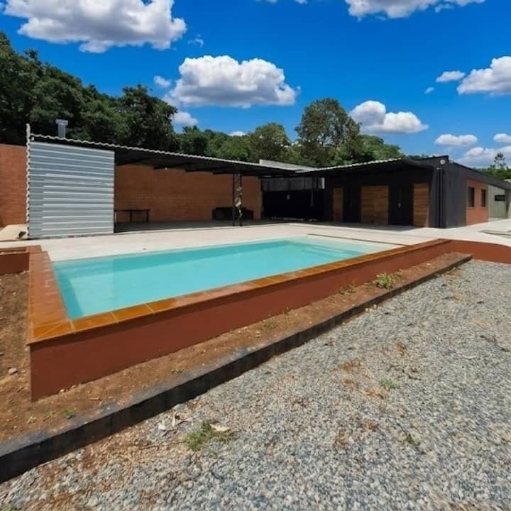Chacara Nova | Piscina Natureza - Jundiaí