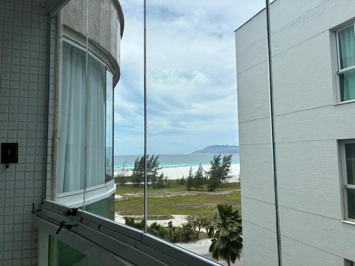 Pé Na Areia | Ap Alto Padrão - Cabo Frio