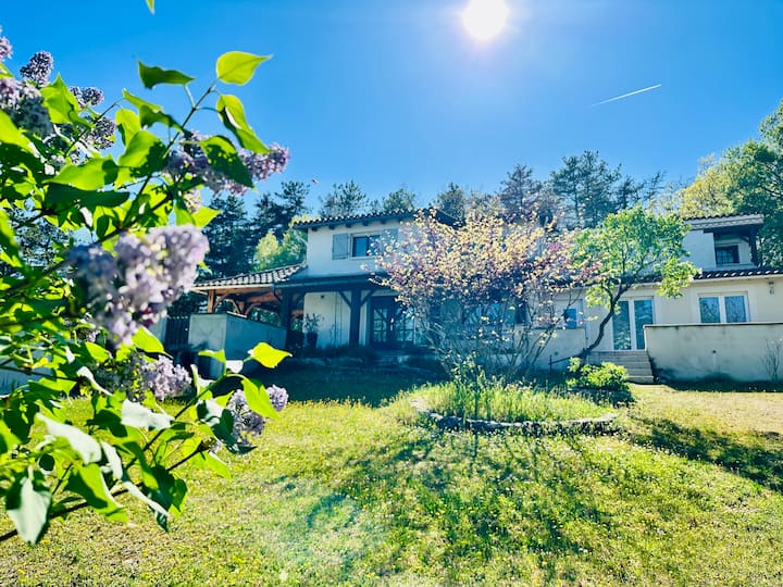 Maison La Lisière - Villa + Piscine Chauffée - Cahors