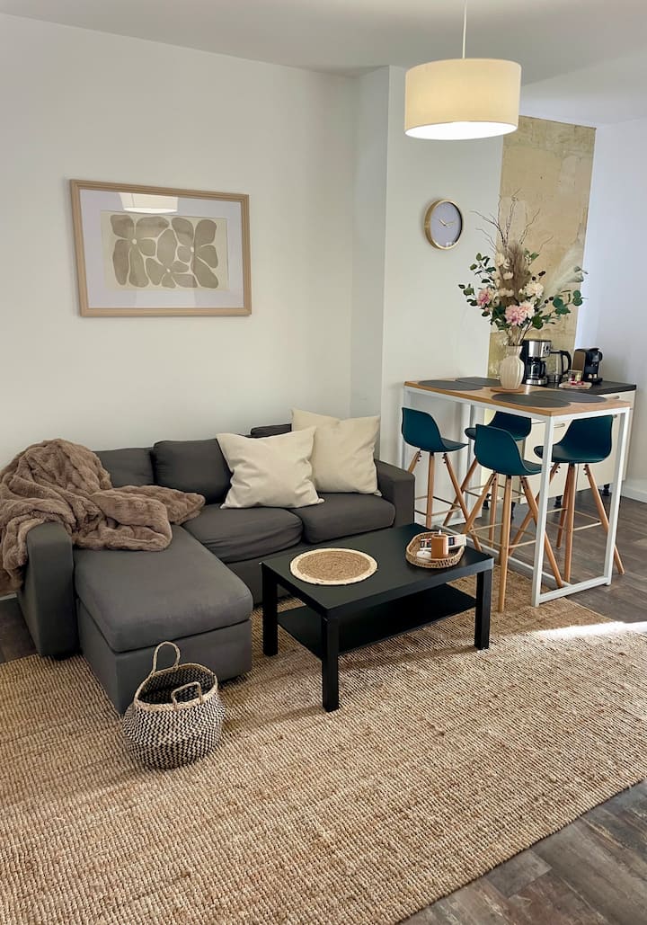 T3 Paisible Et Lumineux, Proche Bordeaux - Lormont