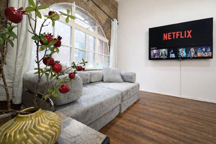 City Centre | Sleeps 6 | Bars, Parking & Netflix - Liverpool