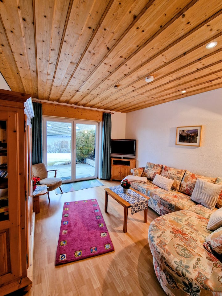 Urlaub Am Sonnenhang Mit Bergblick - Oy-Mittelberg