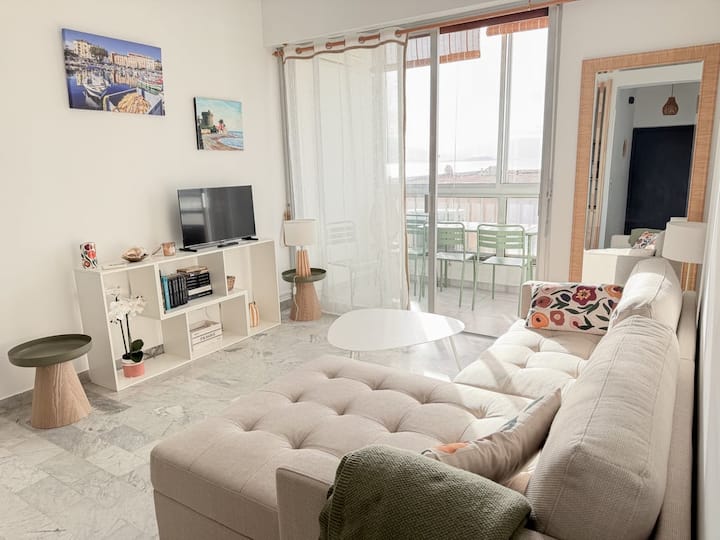 "A Punta Lisa" – T2 Mer | By Efficios - Ajaccio