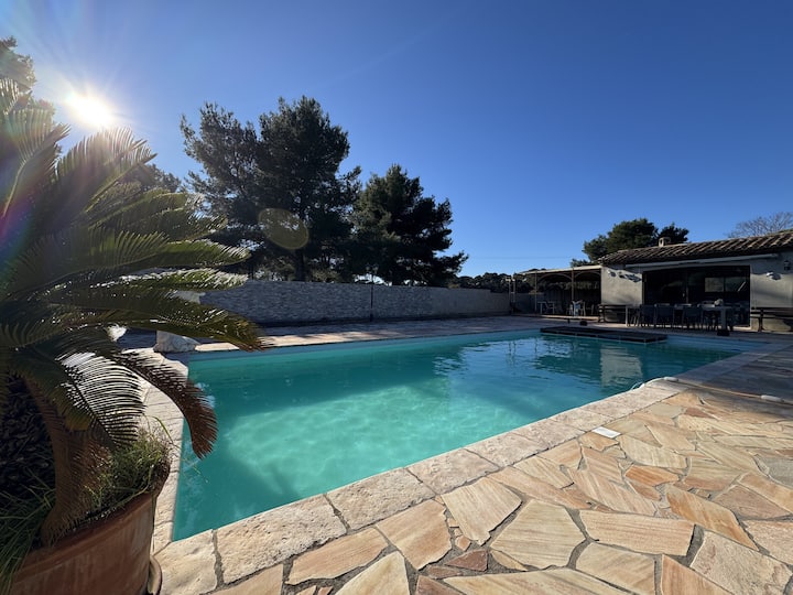 Villa Piscine Proche Mer - Six-Fours-les-Plages