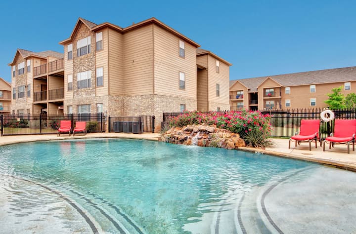 Spacious 3 Bedroom Apartment In Abilene - Abilene, TX