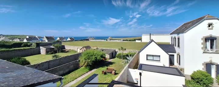 Belle Familiale Et Vue Exceptionnelle à Porspoder - Porspoder