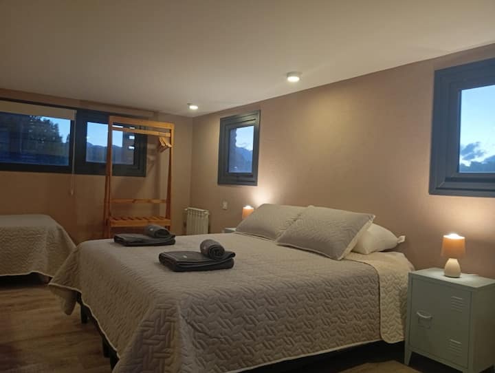 Moderno Dpto. A Estrenar En El Centro De Vla - Villa La Angostura