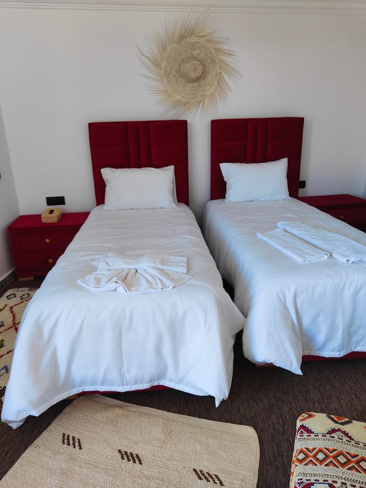 Chambre Marrakchia Sur Le Toit Peti Déjeu Jema Fna - Marrakesh