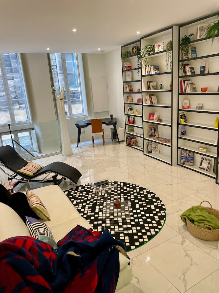 Paisible Et Spacieux T3 Au Cœur De Bordeaux - 波爾多