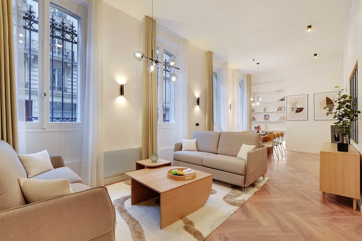 Contemporary Flat By Champs Elysées & Parc Monceau - Porte de Clignancourt