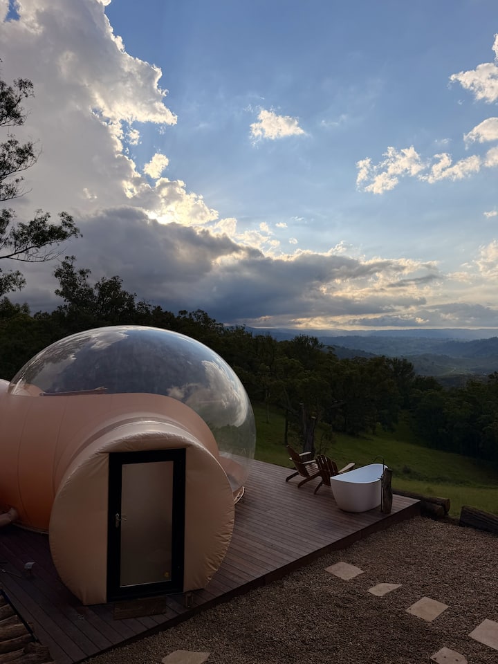 Romantic Stargazing Dome Getaway - Australia