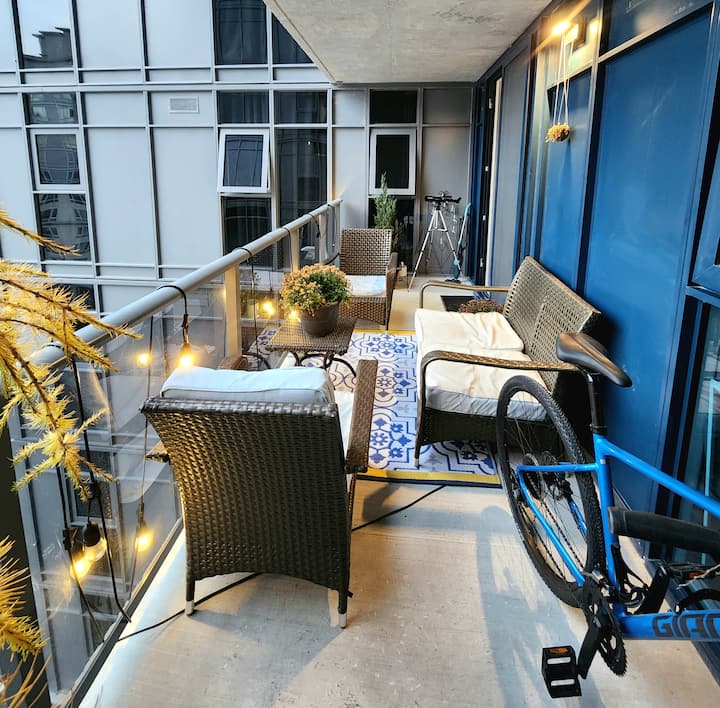 2 Bedroom 2 Washroom Apartment In Waterloo - St. Jacobs