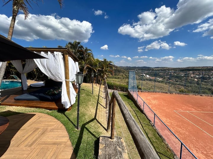 Villa Bianco - Esporte, Lazer E Vista Privilegiada - Itupeva