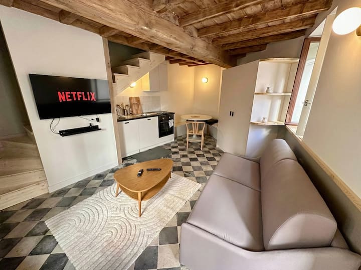 Maisonnette Duplex Cosy – Proche Lyon & Perrache - Sainte-Foy-lès-Lyon