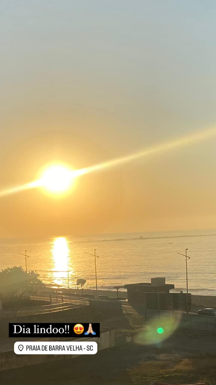 Apto Pé Na Areia - Barra Velha