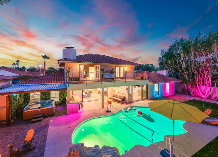 Secluded Resort: Heated Pool, Shuffleboard, Spa -