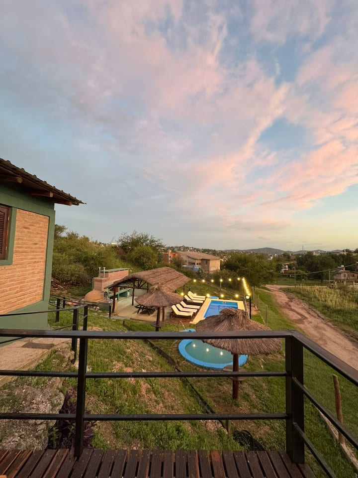 Descanso Natural En Estancia Vieja. Te Lo Mereces! - Cosquín