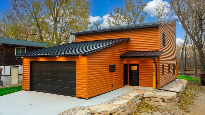 John 7:38 Luxury River Retreat On The Wolf River - New London, WI