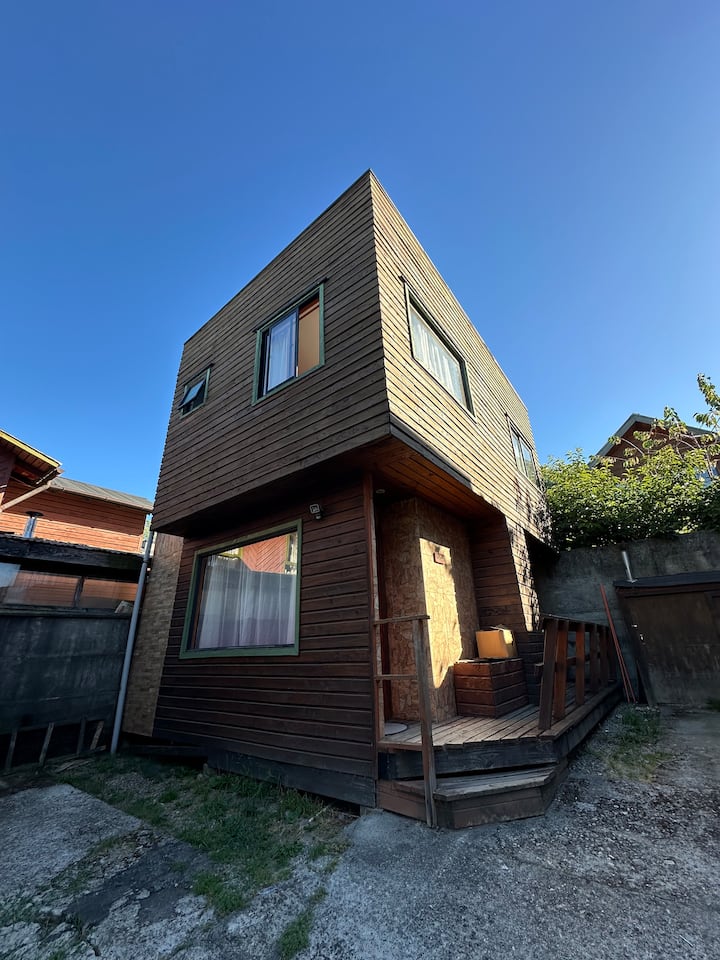 Cabaña Central Con Estacionamiento Panguipulli - Panguipulli