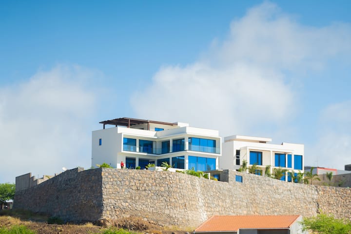 Villa De Luxe – Piscine Privée & 4 Suites - Cabo Verde