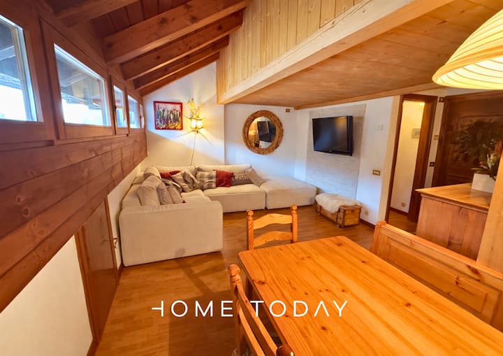 Ht® - Mansarda Panoramica Nel Cuore Di San Vito - San Vito di Cadore