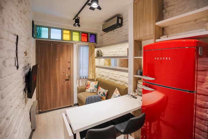 Cosy 1bdr Home In The Heart Of Galata - Cihangir