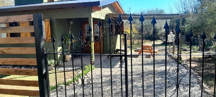 Cabaña La Pituca En Villa Giardino. - La Falda
