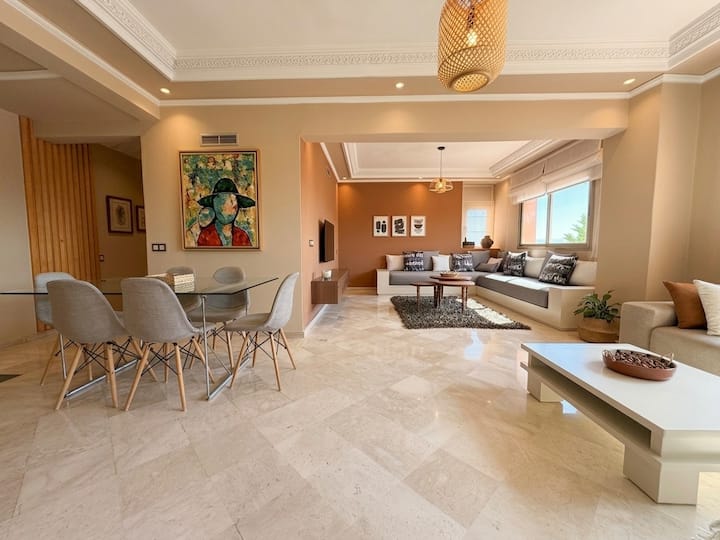 Appartement Hivernage • Piscine • Fibre • Parking - Marrakech