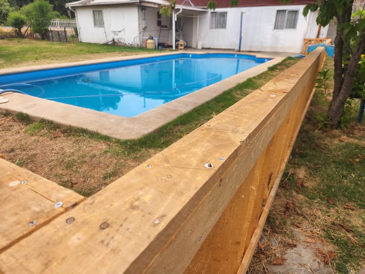 Cabaña 7 Personas Linares - Linares, Chile