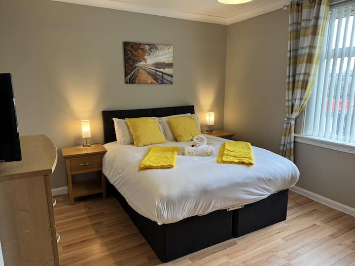 2br Cottage Flat Ideal For Contractors - Motherwell