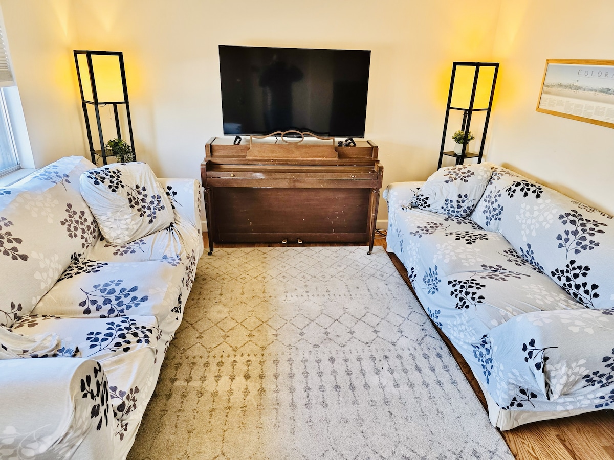 Familienunterkunft mit 3 Schlafzimmern in der Nähe von Fort Carson und ...