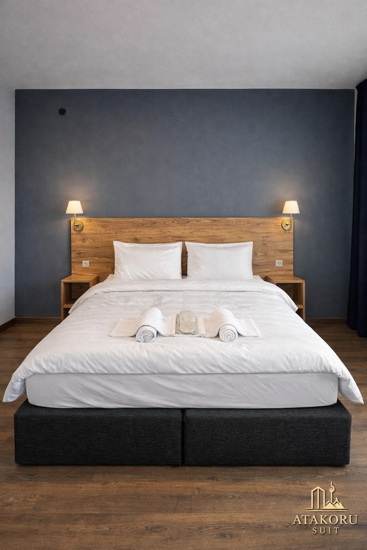 Ankara'da Günlük Kiralık Modern &Temiz Suit Odalar - Ankara