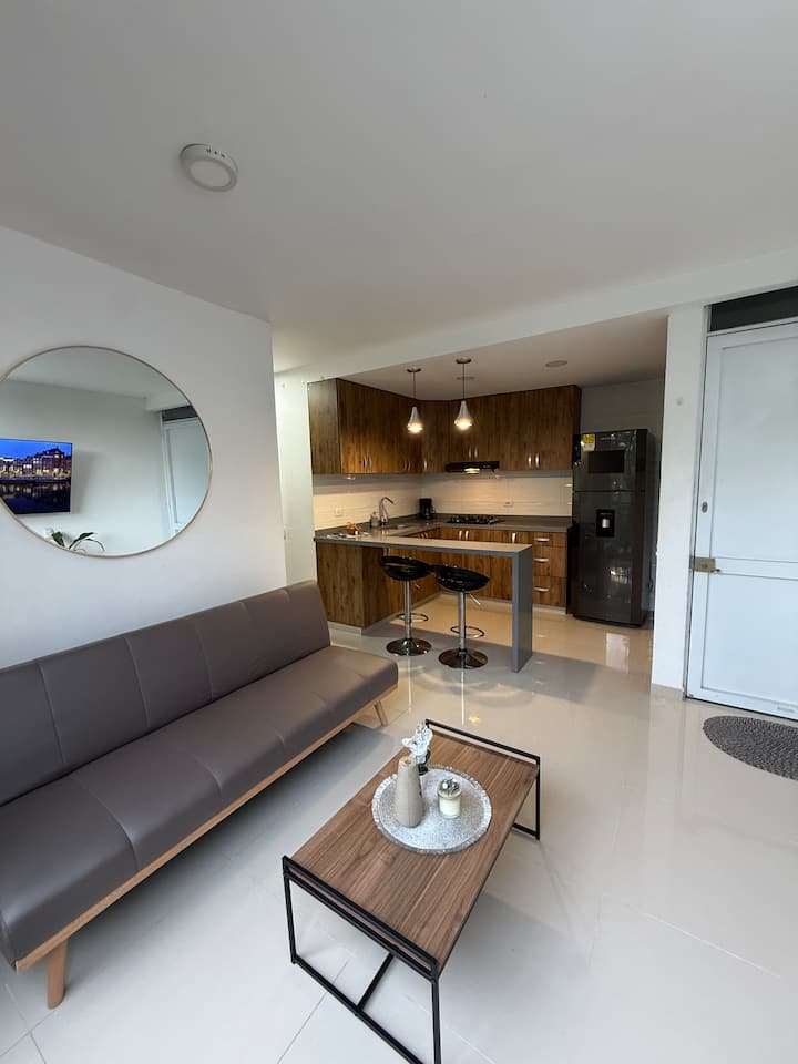 Exclusivo Apto Moderno Con Vista A La Reserva - Villavicencio