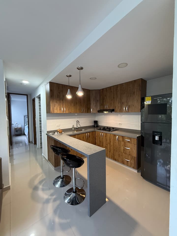 Apto Moderno Con Vista A La Reserva - Villavicencio