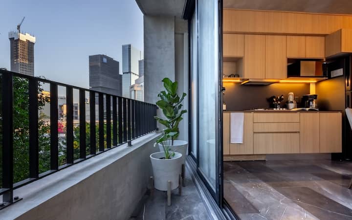 Caminando De Midtown @ Mana Departamento Equipado - Guadalajara