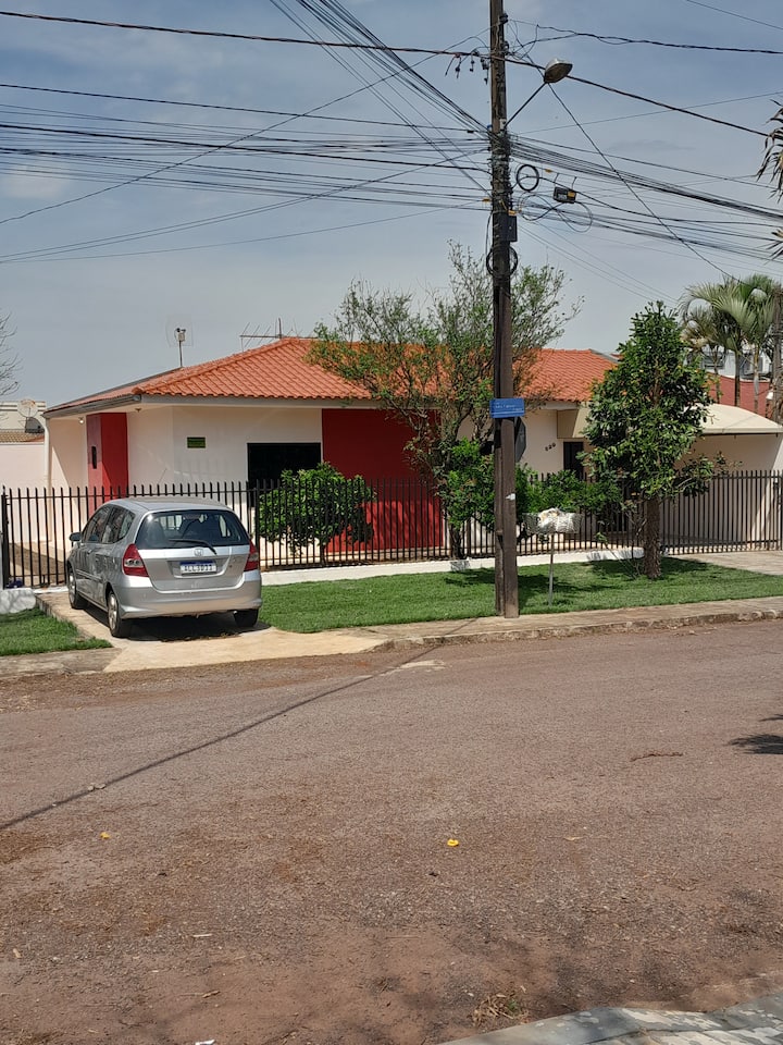 Quarto Suíte Casal.
*Cortesia* 
Café Manhã - Cascavel