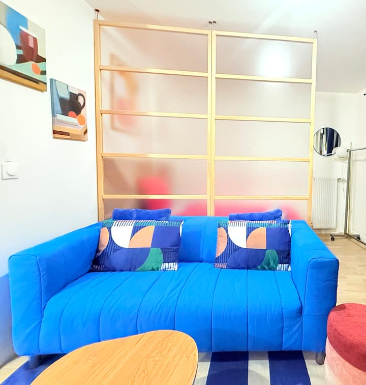 La Maison Colorée Proche De Paris Parking Gratuit - Aubervilliers