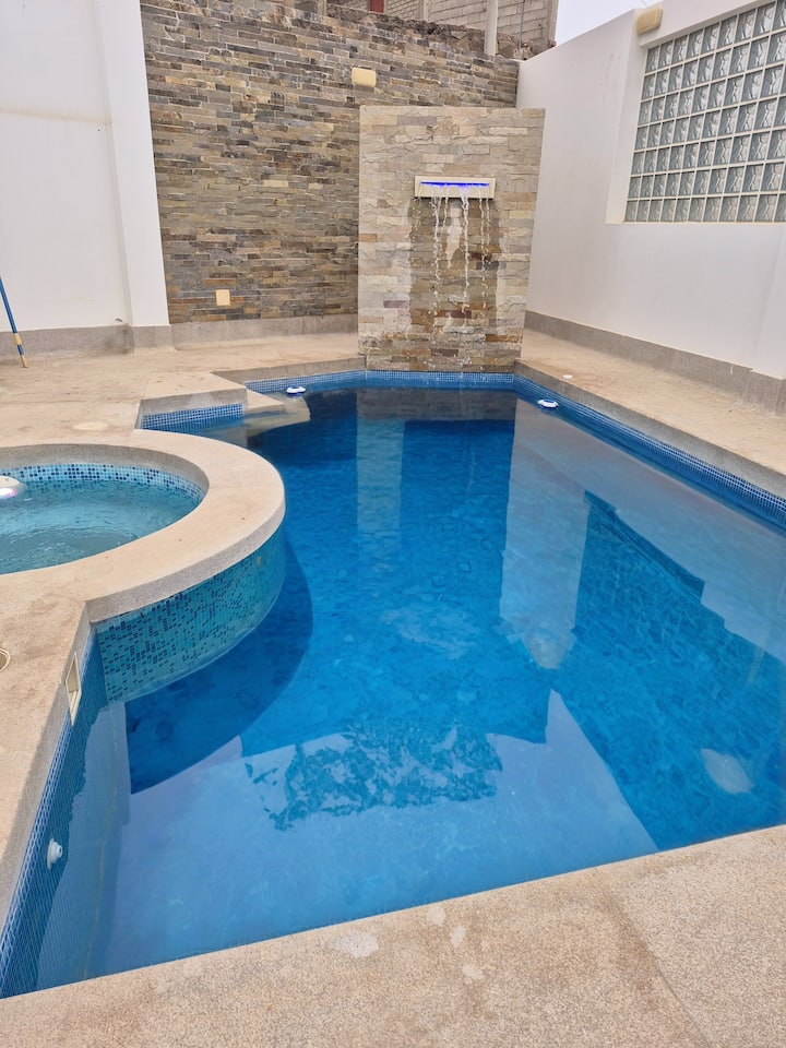 Casa Relax Completo–piscina, Terrazas Y Vista Mar - Casma