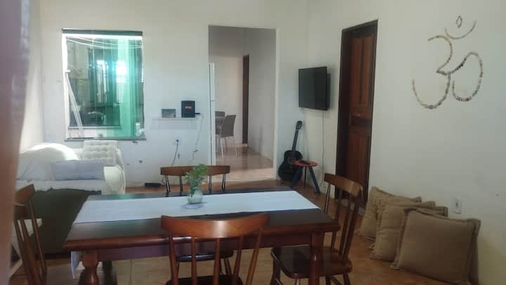 Casa Inteira
Ou Quarto Individual
Com Spa Roots - Aracaju