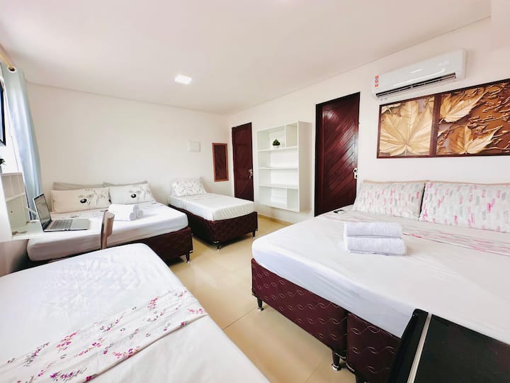 Suíte 2 Estrela-do-mar - Pé Na Areia - Maragogi