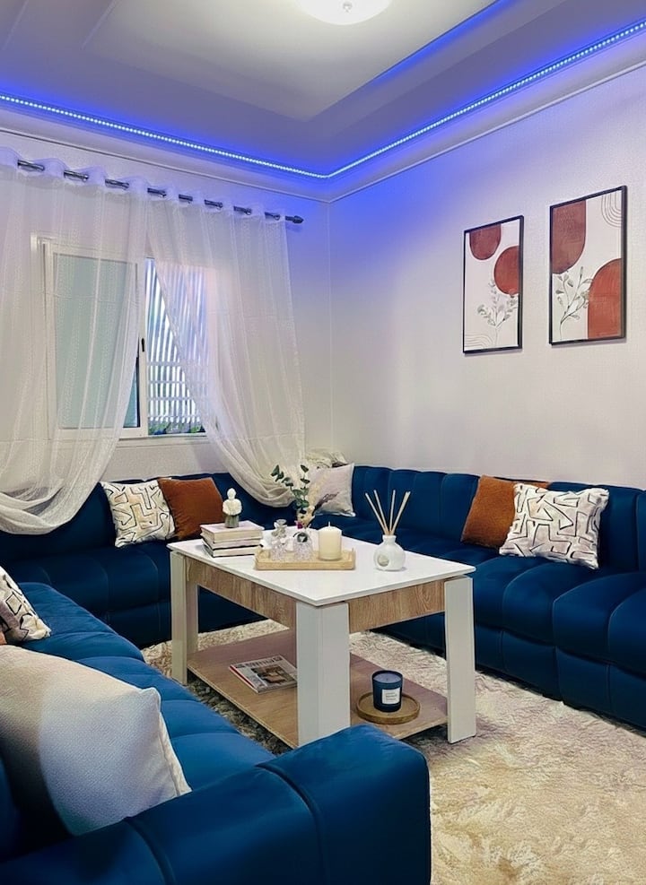 Cosy Designer Apartment Top Airport Location - Marrakech