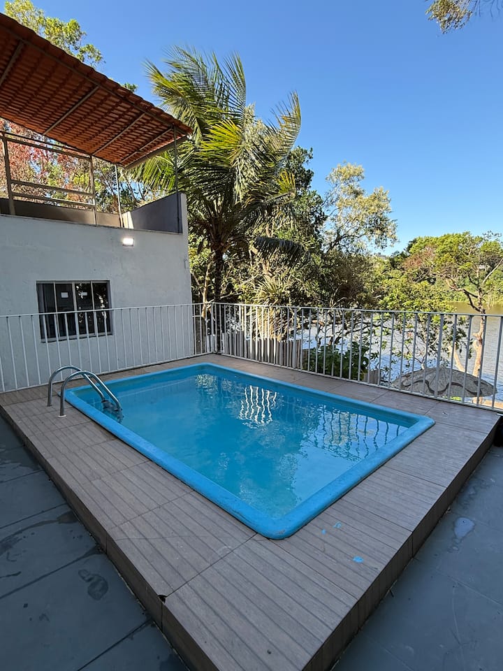 Casa Com Piscina Na Enseada Azul | Até 16 Pessoas - Guarapari