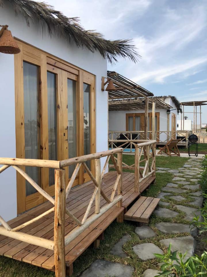 Casa Ecológica Mar Y Calma. - Chincha Alta