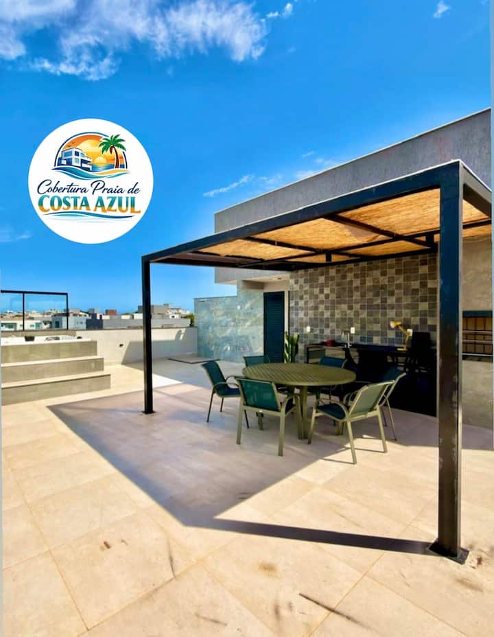 Cobertura Praia De Costa Azul- 13 Min A Pé Do Píer - Rio das Ostras