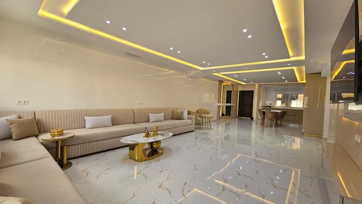 Tanger Luxury: 4br, Ac, Wi-fi, Beach Access - 탠지어